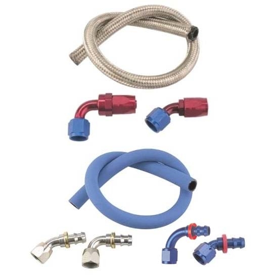 Speedway Holley Mechanical Fuel Pump Fuel Line Kit