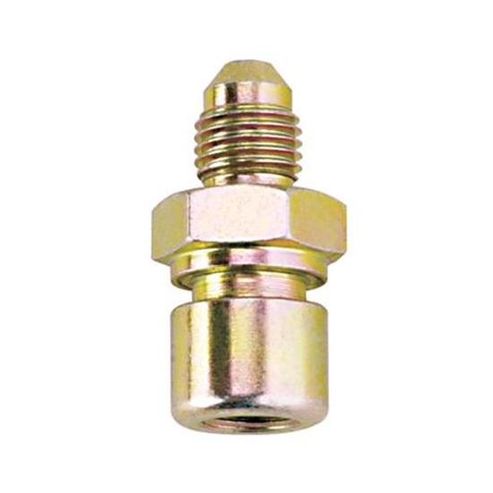 Straight 1/8 Inch NPT Female to AN4 Male Adapter