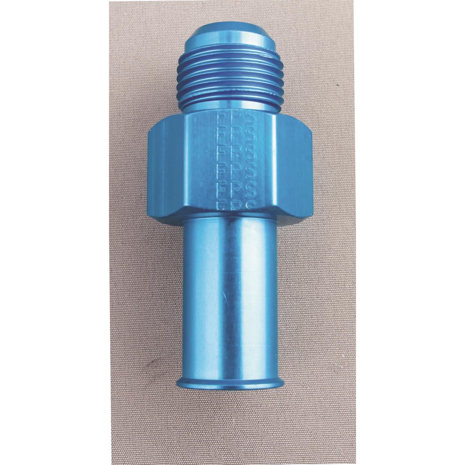 Fragola 491991-BL EFI Adapter -8AN Male to Ford Fuel Tank Outlet