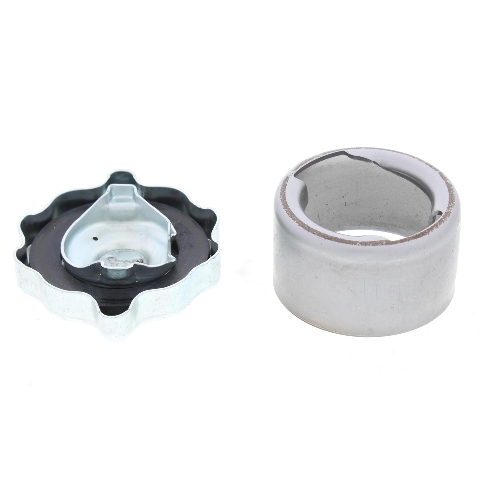 Steel Gas/Oil Tank Filler Neck with Twist-On Vented Cap