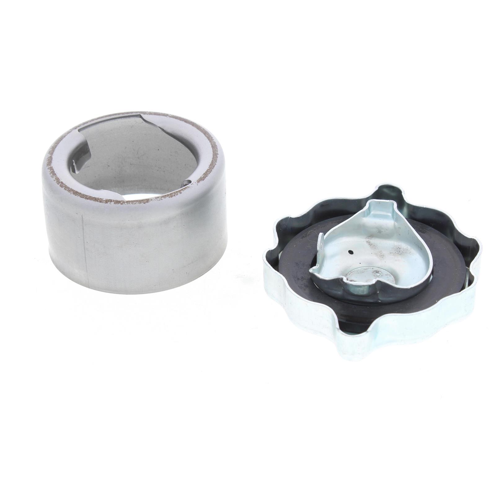 Steel Gas/Oil Tank Filler Neck with Twist-On Vented Cap