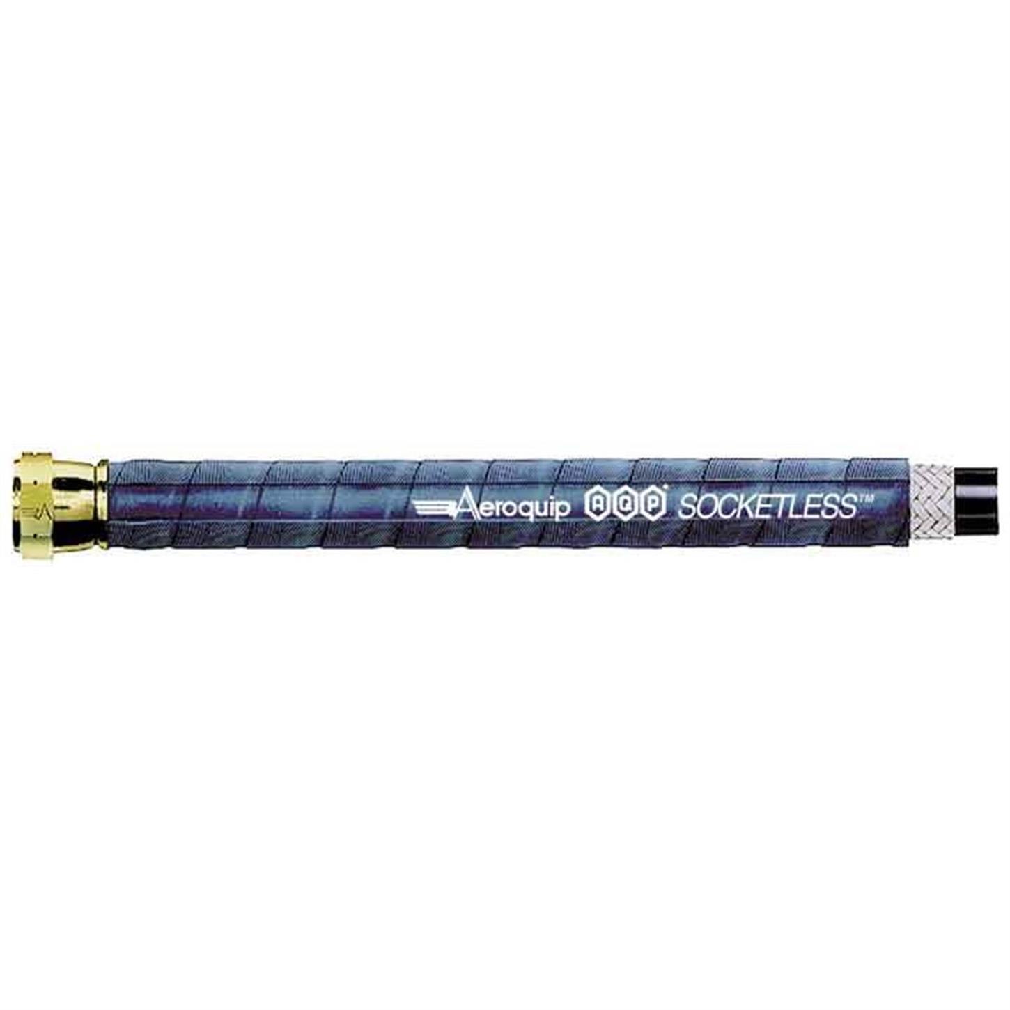 Aeroquip Special Application Socketless -4 AN Hose, Blue