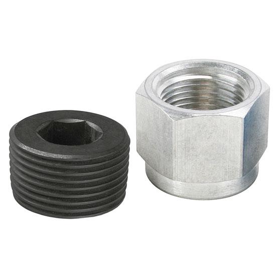 Aluminum Oil Pan Inspection Plug, 1 Inch NPT