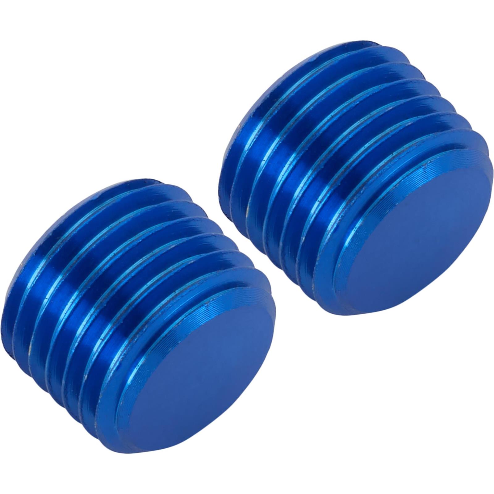 Aluminum Allen Pipe Plugs, 1/4 Inch NPT