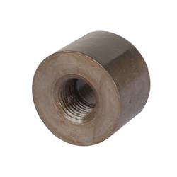 Threaded Steel Weld Bung Fitting, 1/8 Inch NPT Female