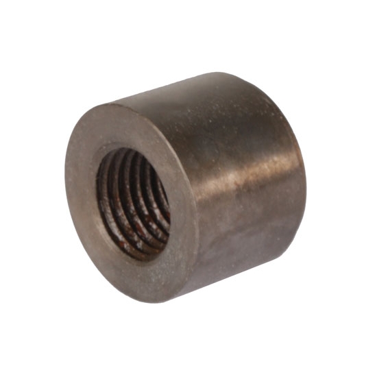 Threaded Steel Weld Bung Fitting, 1/4 Inch NPT Female