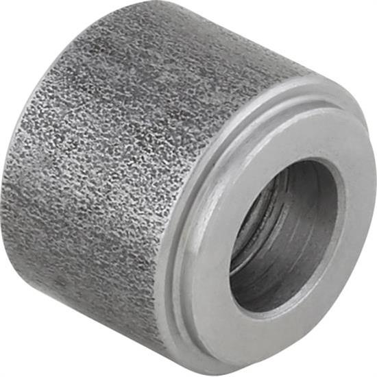 Threaded Steel Weld Bung Fitting, 1/4 Inch NPT Female