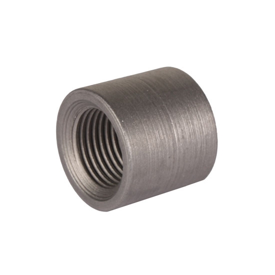 Threaded Steel Weld Bung Fitting, 1/2 Inch NPT Female
