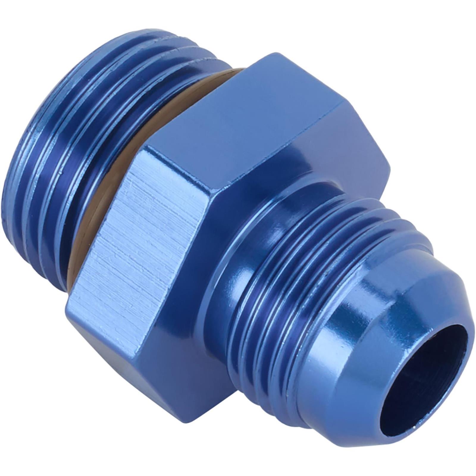 Straight High-Flow O-Ring -10 AN Hose to -12 AN Port Fitting