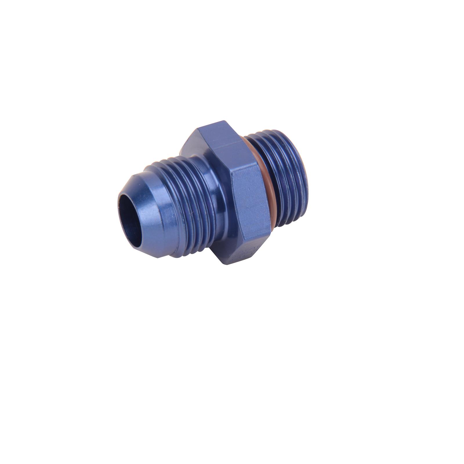 Straight High-Flow O-Ring -12 AN Hose to -12 AN Port Fitting