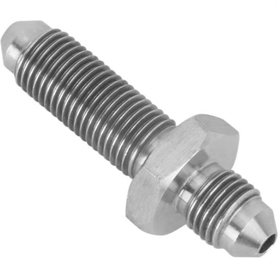 Stainless Steel AN3 Straight Bulkhead Adapter