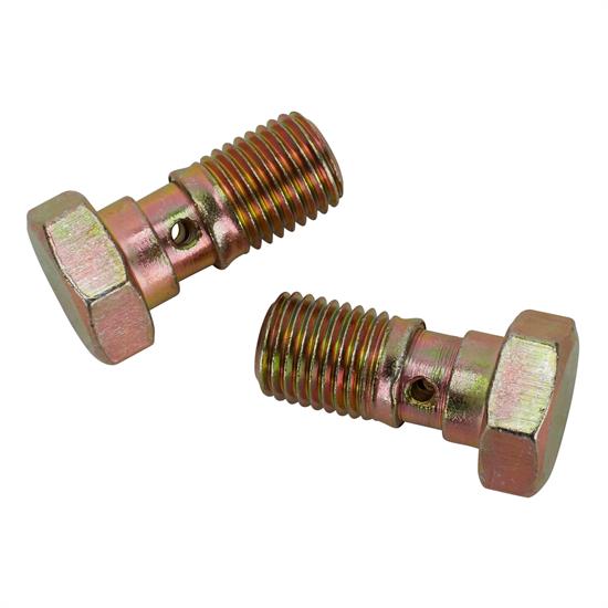 Speedway Motors Chevy GM Disc Brake Conversion Rubber Brake Line Hose ...