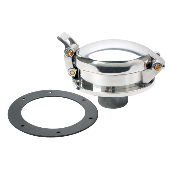 Speedway Large Cobra-Style Fuel Filler Neck Gas Cap