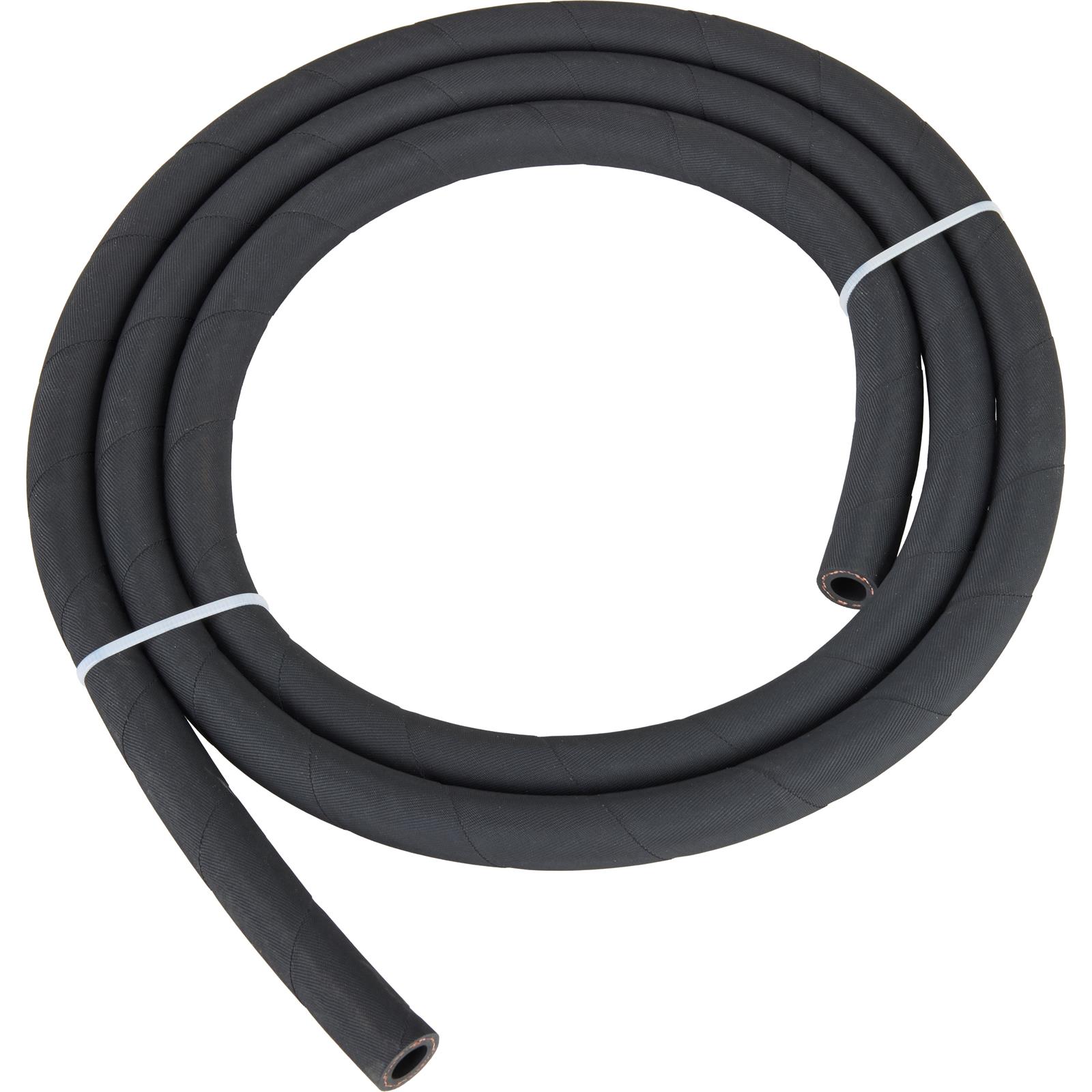 Black Push-On Hose, -6 AN
