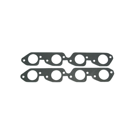 SCE Gaskets 213181 Exhaust Gaskets, 2 In Round Port, B/B Chevy