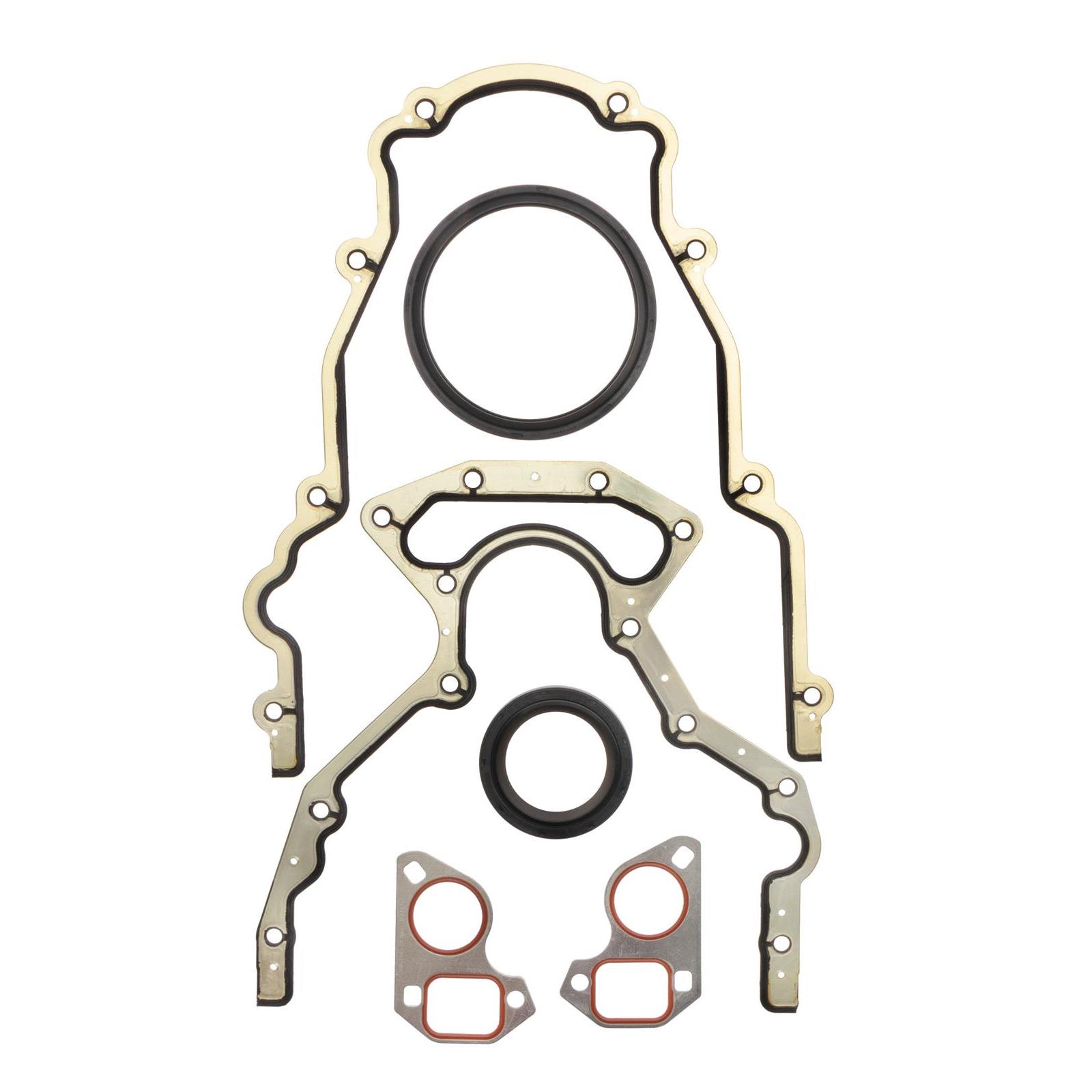 SCE Gaskets 42003 S/B Chevy Short Block Gasket Set, 1997-15, 1 Pc