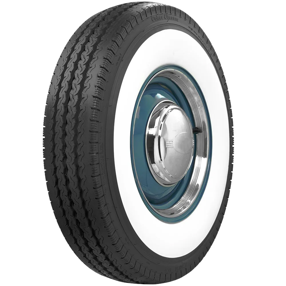 Coker 62245 Classic Radial Tire, 3 1/2 Inch Whitewall, 700R50