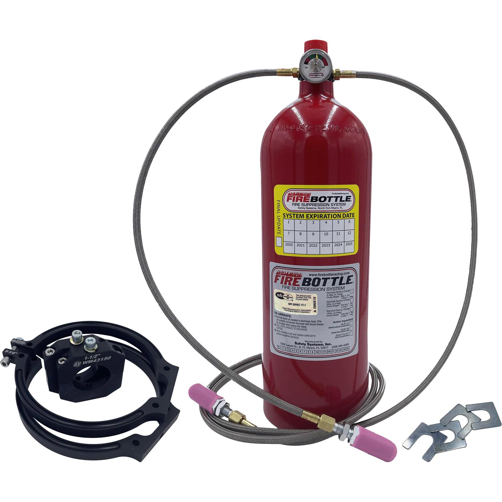 FireBottle FC1002 Automatic Fire System, 10 Lbs