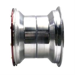 Sander 27-Spline Wheel, Outer Beadlock, No Cover,10x11, 4" Offset