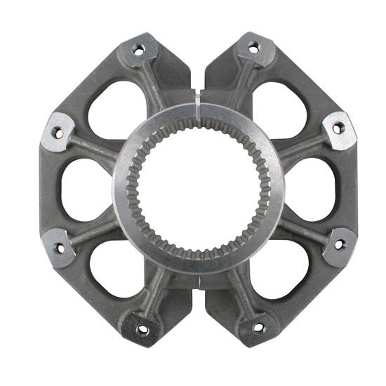 2 Piece Aluminum Inboard Clamp