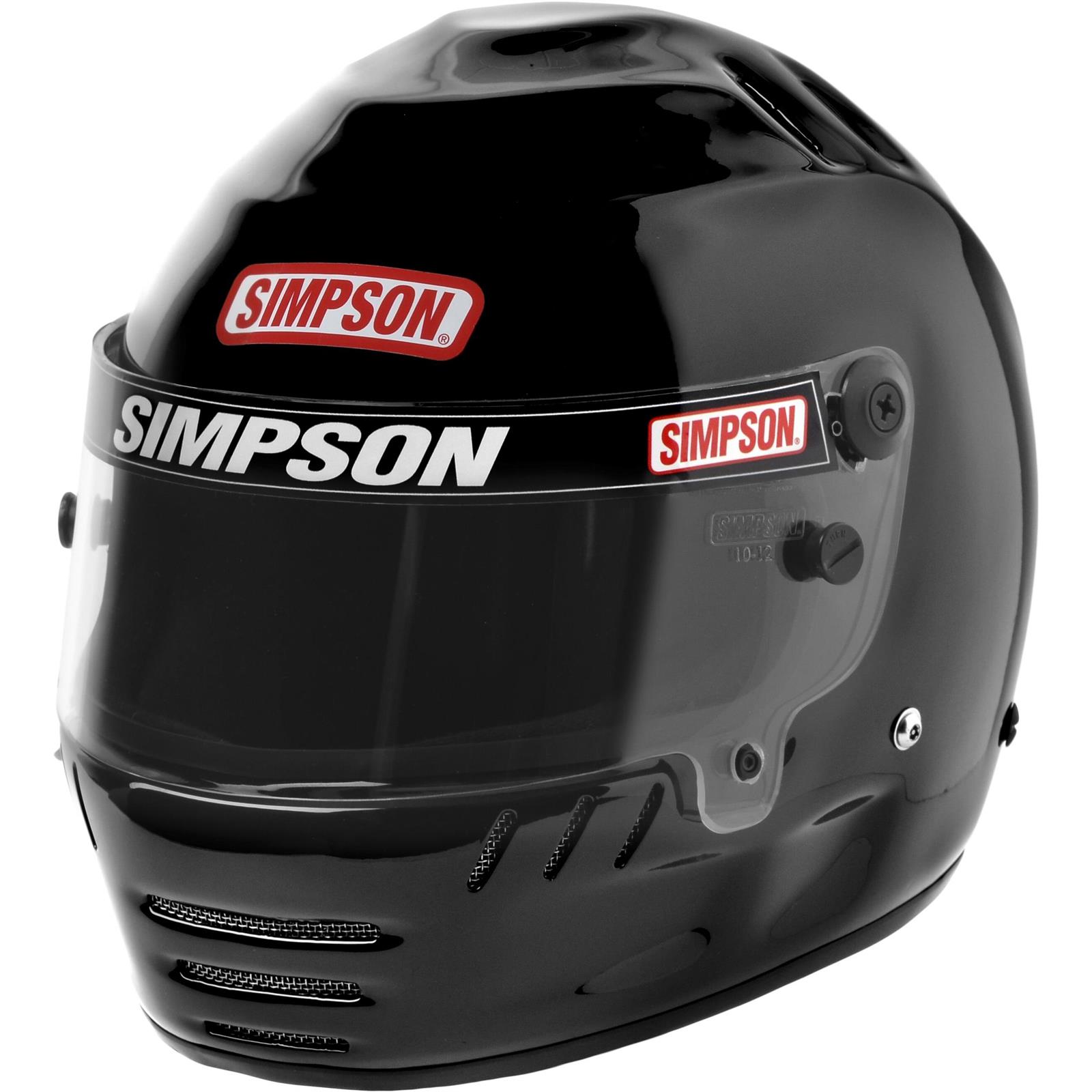 Simpson JR Speedway Shark Helmet