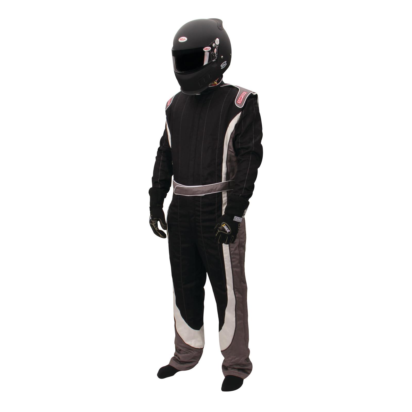 Simpson Crossover Racing Suit, One Piece, Multi Layer