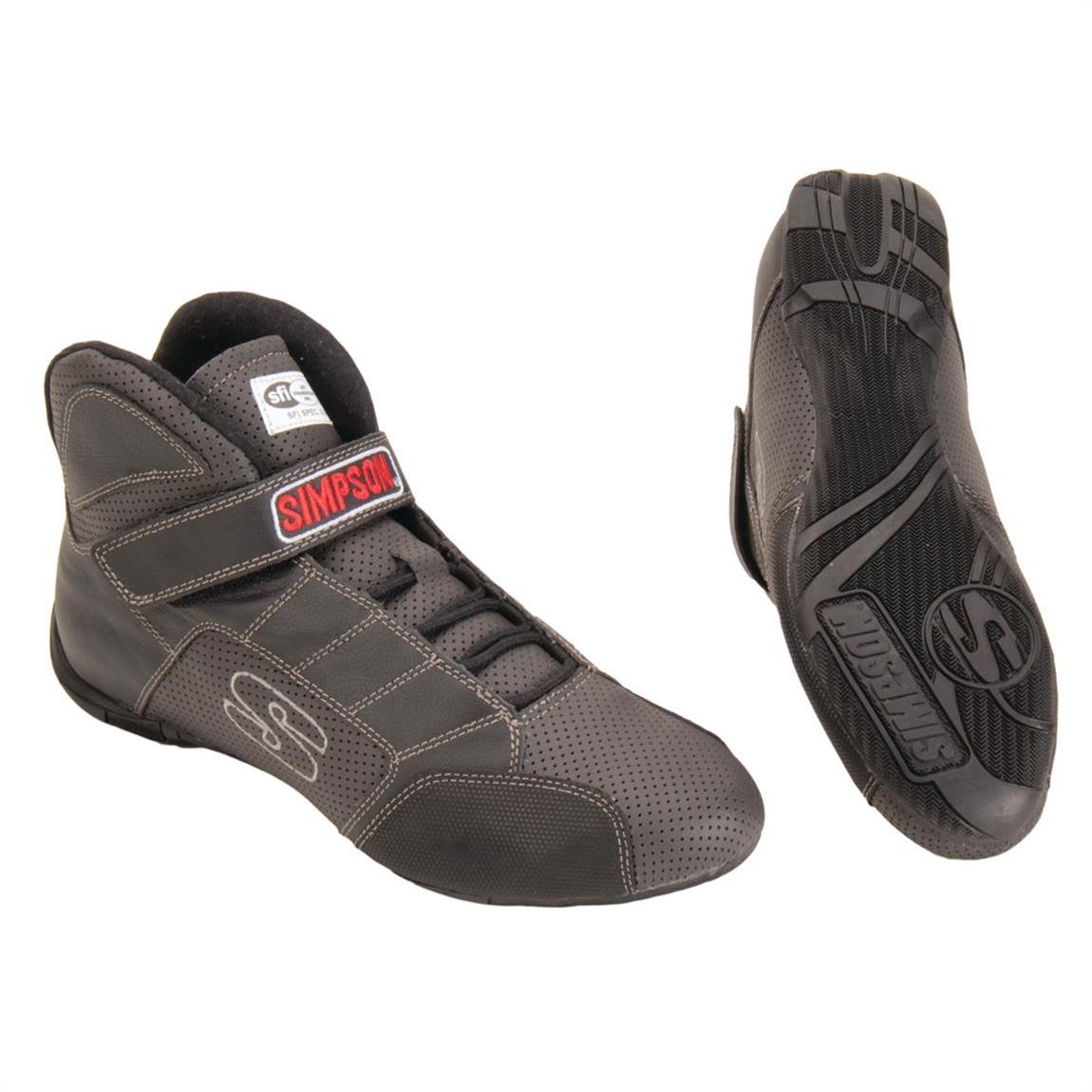 Simpson Red Line Racing Shoes, SFI 3.3/5