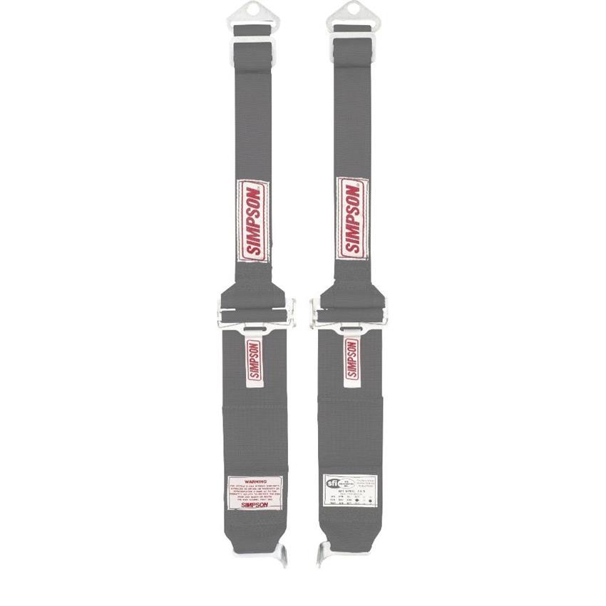 Simpson Hans Device Shoulder Harnesses - Cam Lock