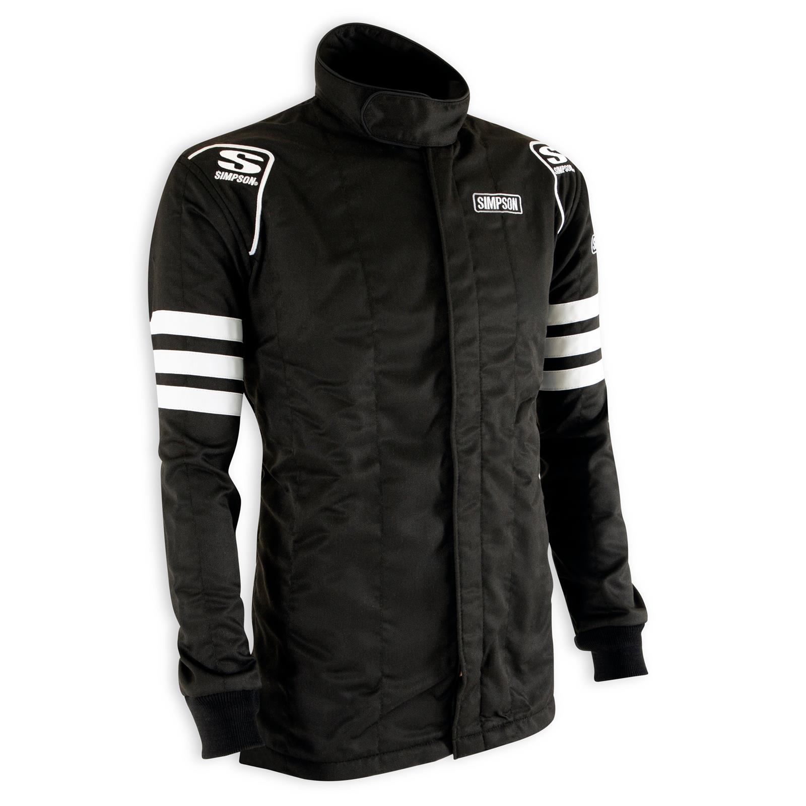 Simpson Safety C402511 Classic Sfi 5 Suit Black- XXL