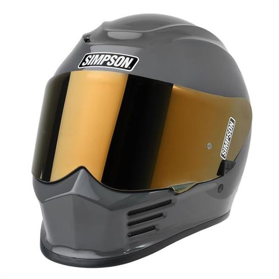 Simpson SPBXX4 Speed Bandit Motorcycle Helmet, Armor, XX-Large