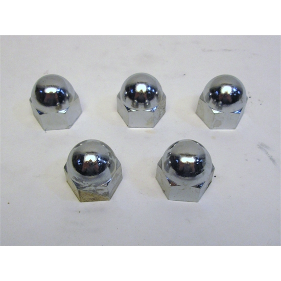 Garage Sale Chrome Lug Nut Covers For 13 16 Inch Lug Nuts