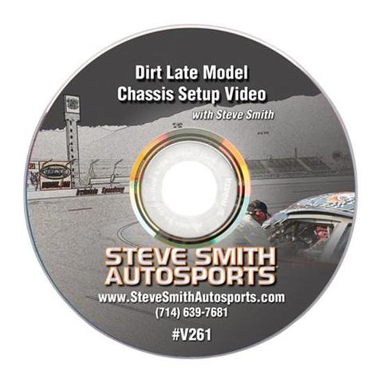DIRT LATE MODEL CHASSIS SET-UP VIDEO
