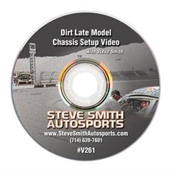 DIRT LATE MODEL CHASSIS SET-UP VIDEO