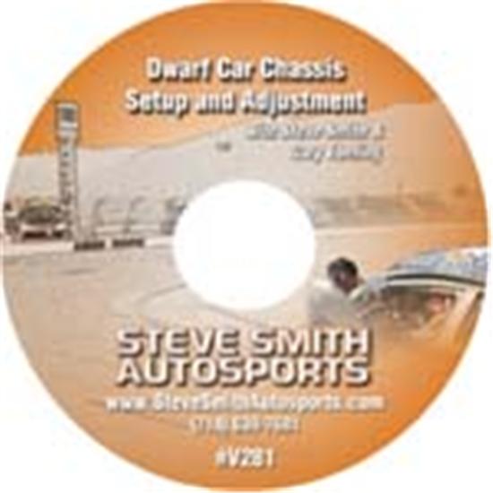 Steve Smith Autosports V281 DVD - Dwarf Car Chassis Set-up