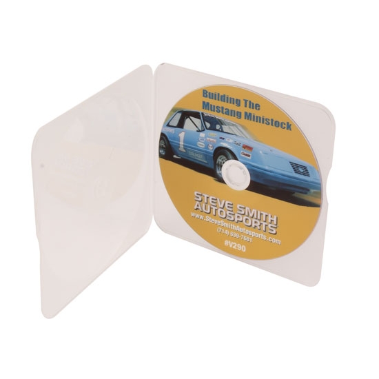Steve Smith Autosports V290 DVD - Building the Mustang Mini Stock