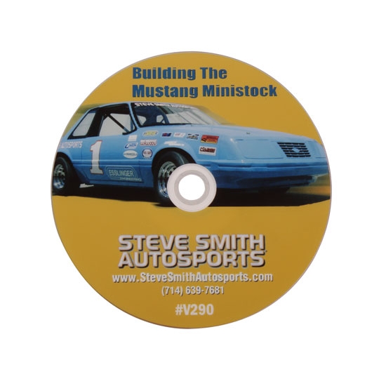 Steve Smith Autosports V290 DVD - Building the Mustang Mini Stock