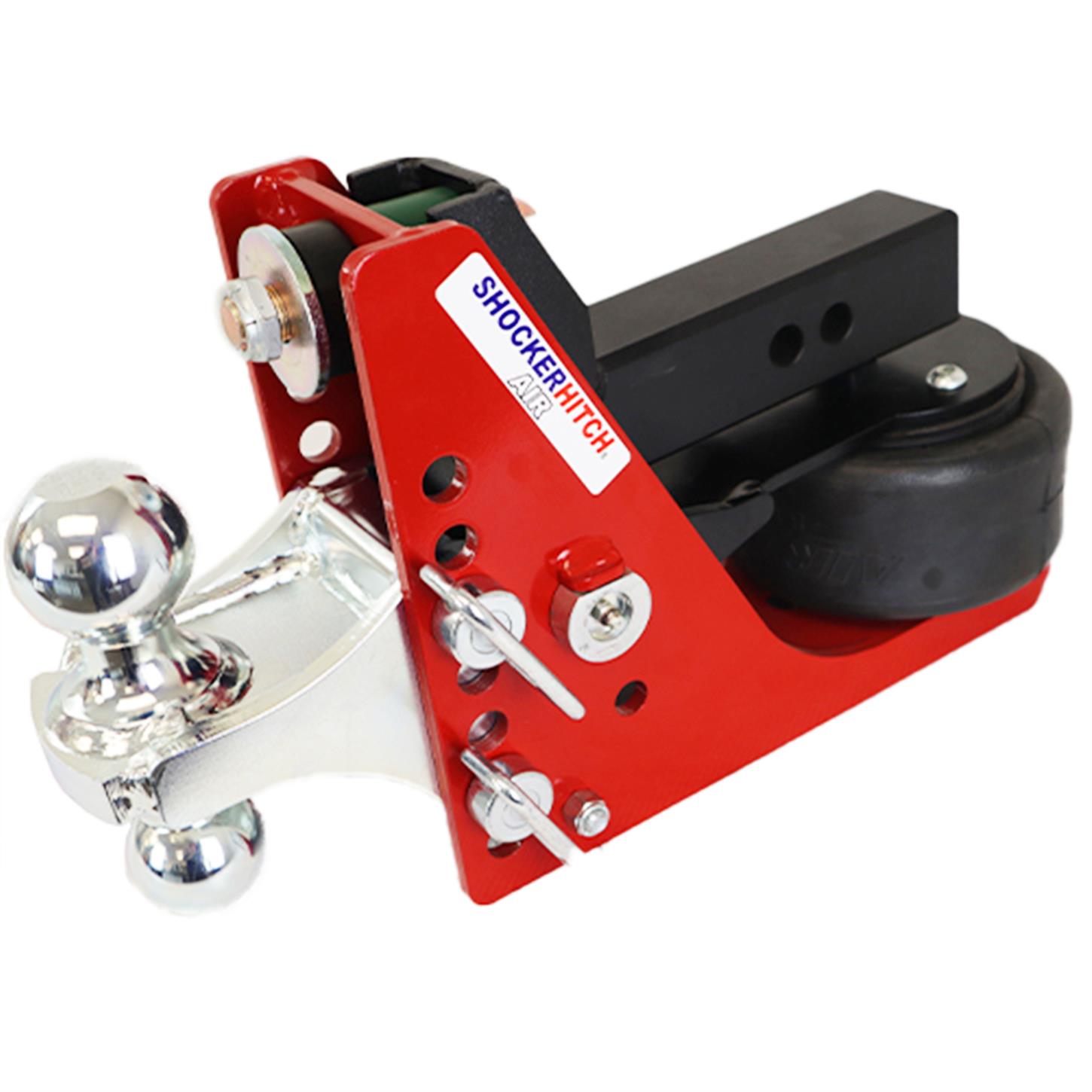 Shocker Hitch SH-620-250 Shocker Air Hitch, Combo, 2.5 Inch Hitch