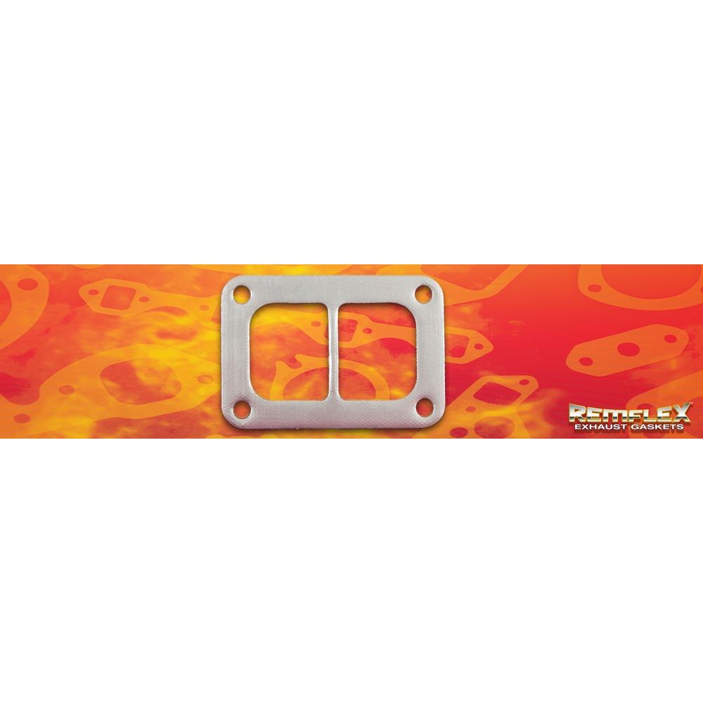 Remflex Gaskets 18-021 Basic T-6 Inlet Gasket, Divided Plenum, Ea