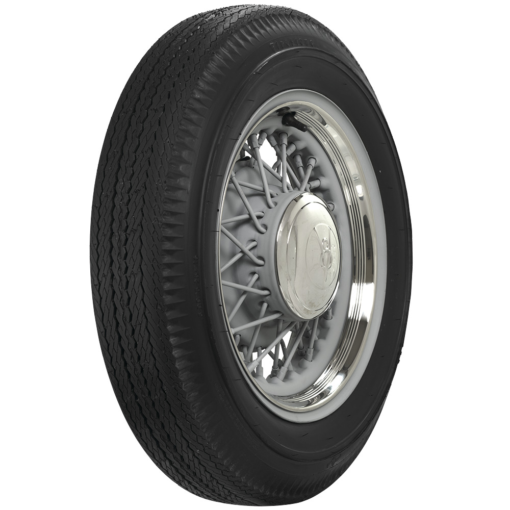 Firestone 639750 Vintage Blackwall Bias Ply Tire, 550-16