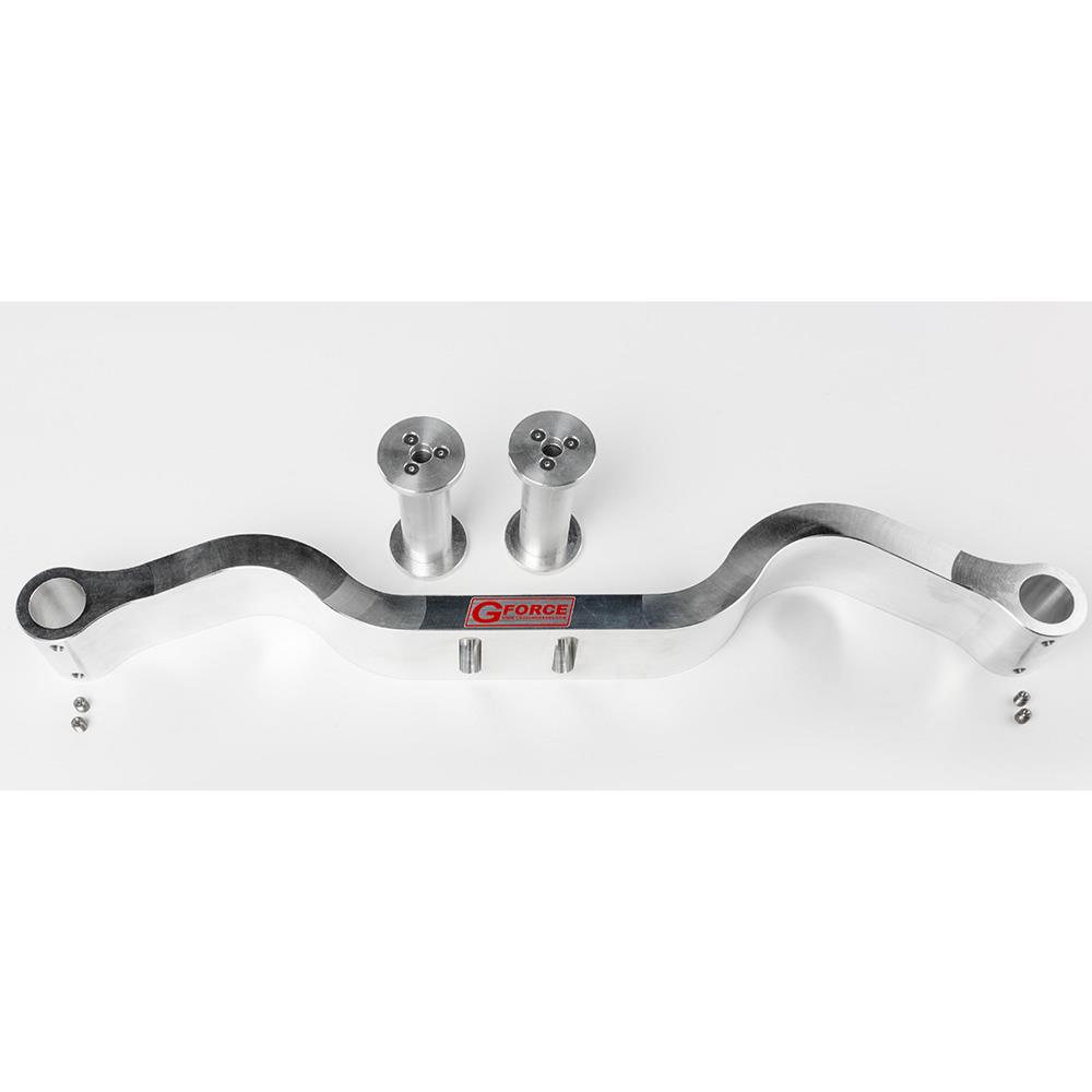 G Force RCMFB Transmission Crossmember, 1979-1993 Mustang Foxbody