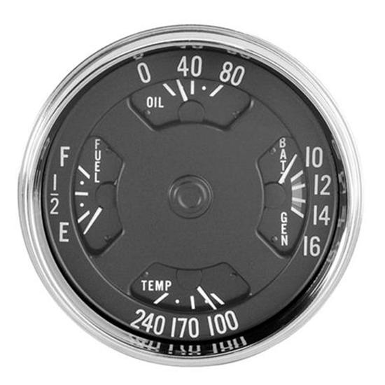 Garage Sale - Stewart Warner 5 Inch Four Gauge Cluster