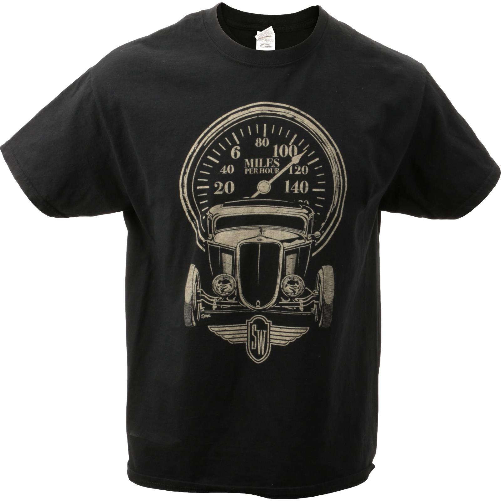 Stewart Warner Wings Speedo T-Shirt