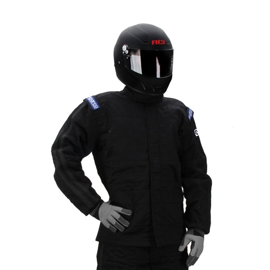 Sparco Jade Three-Layer Racing Jacket, SFI 3.2A/5 Rated