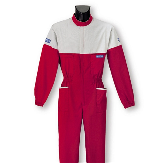 Garage Sale - Sparco Pit Stop Crew Suit, XXL