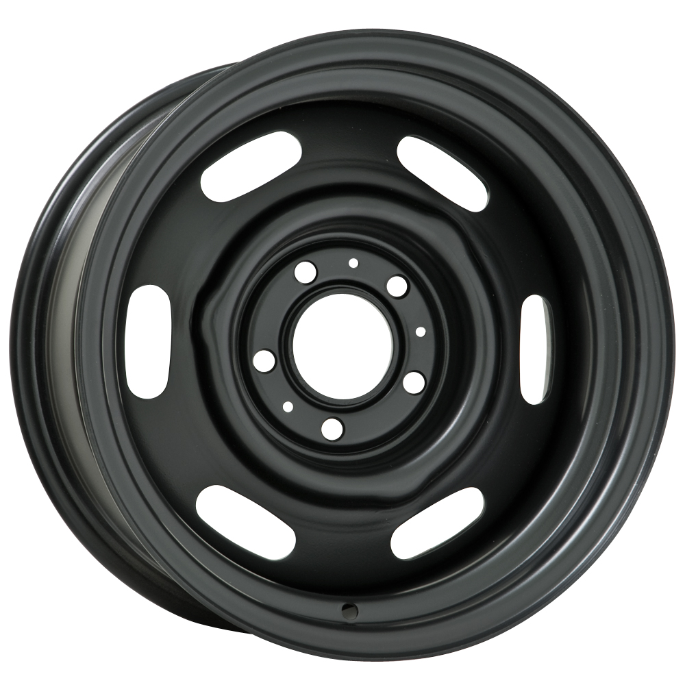 Wheel Vintiques 69-5812042 69 15x8 Chrysler Police, 5x4.5, 4.5BS