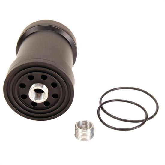 System 1 Filtration Reusable Oil Filter, 5-3/4 Inch Tall, SAE Thread