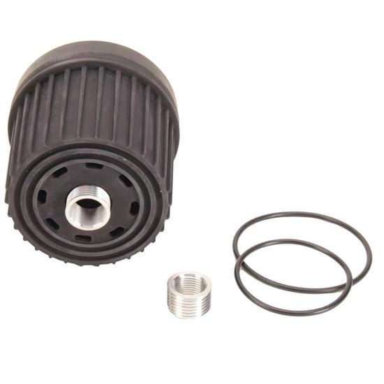 System 1 Filtration Universal Short Aluminum Oil Filter System