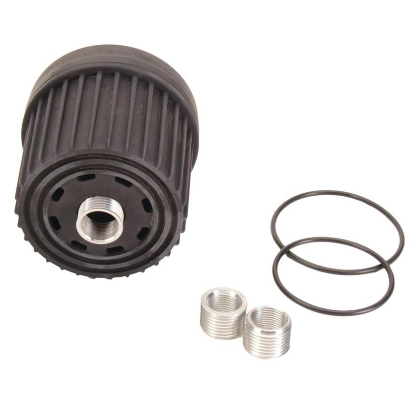 System 1 Filtration Oil Filter 4 Inch Universal Metric Threads