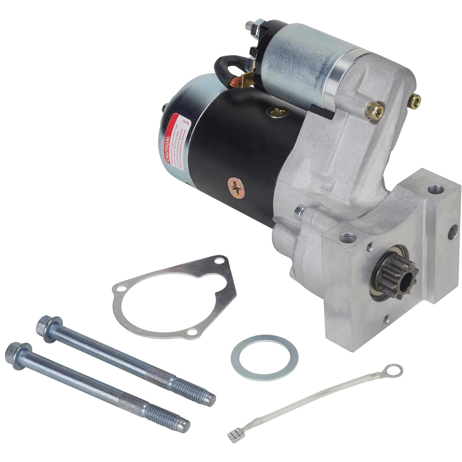 Tilton 54-40012 Super Starter, Chevy LS, 153 Tooth Ring Gear