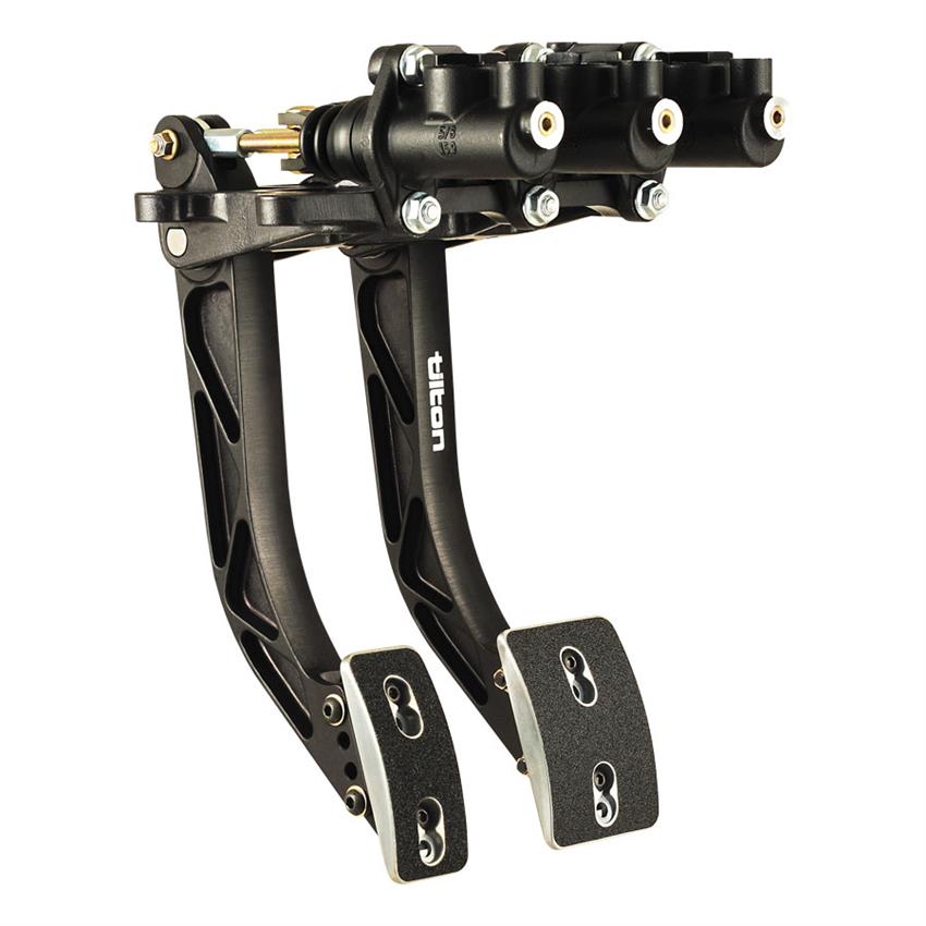 Tilton 72-608 600 Series Overhung-Mount Aluminum Pedal Assembly